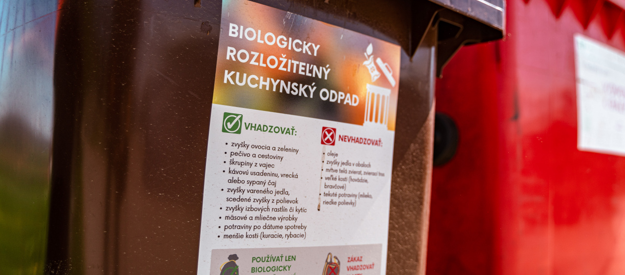 Nákup nádob na kuchynský bioodpad - Zmierňovanie a prispôsobovanie sa ...